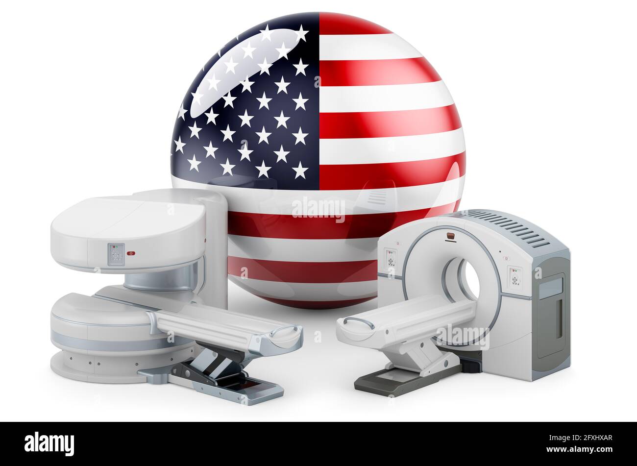 MRI and CT Diagnostic, Research Centres in the USA. MRI machine and CT ...