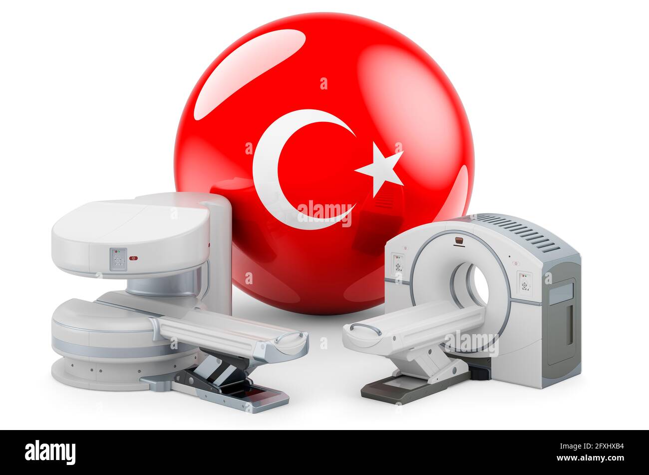 MRI and CT Diagnostic, Research Centres in Turkey. MRI machine and CT ...