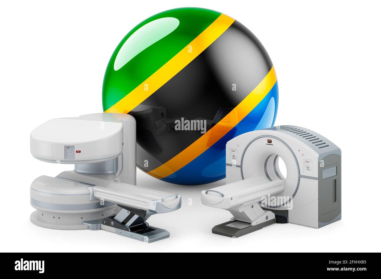 MRI and CT Diagnostic, Research Centres in Tanzania. MRI machine and CT ...