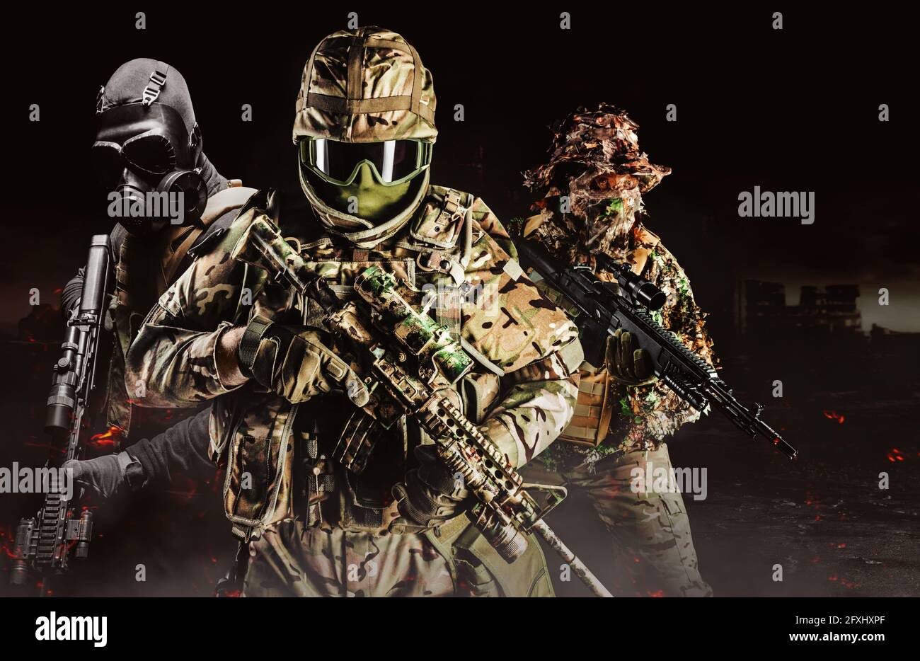 Heavy trooper hi-res stock photography and images - Alamy