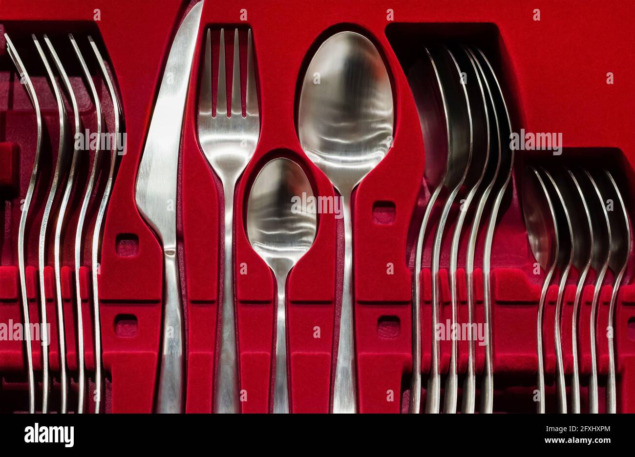 Silverware set hi-res stock photography and images - Alamy