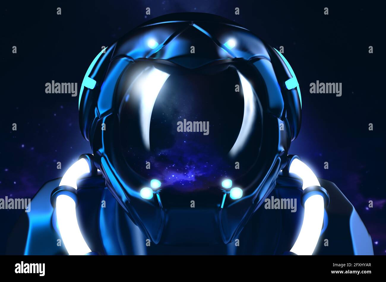 Space Suit Effects