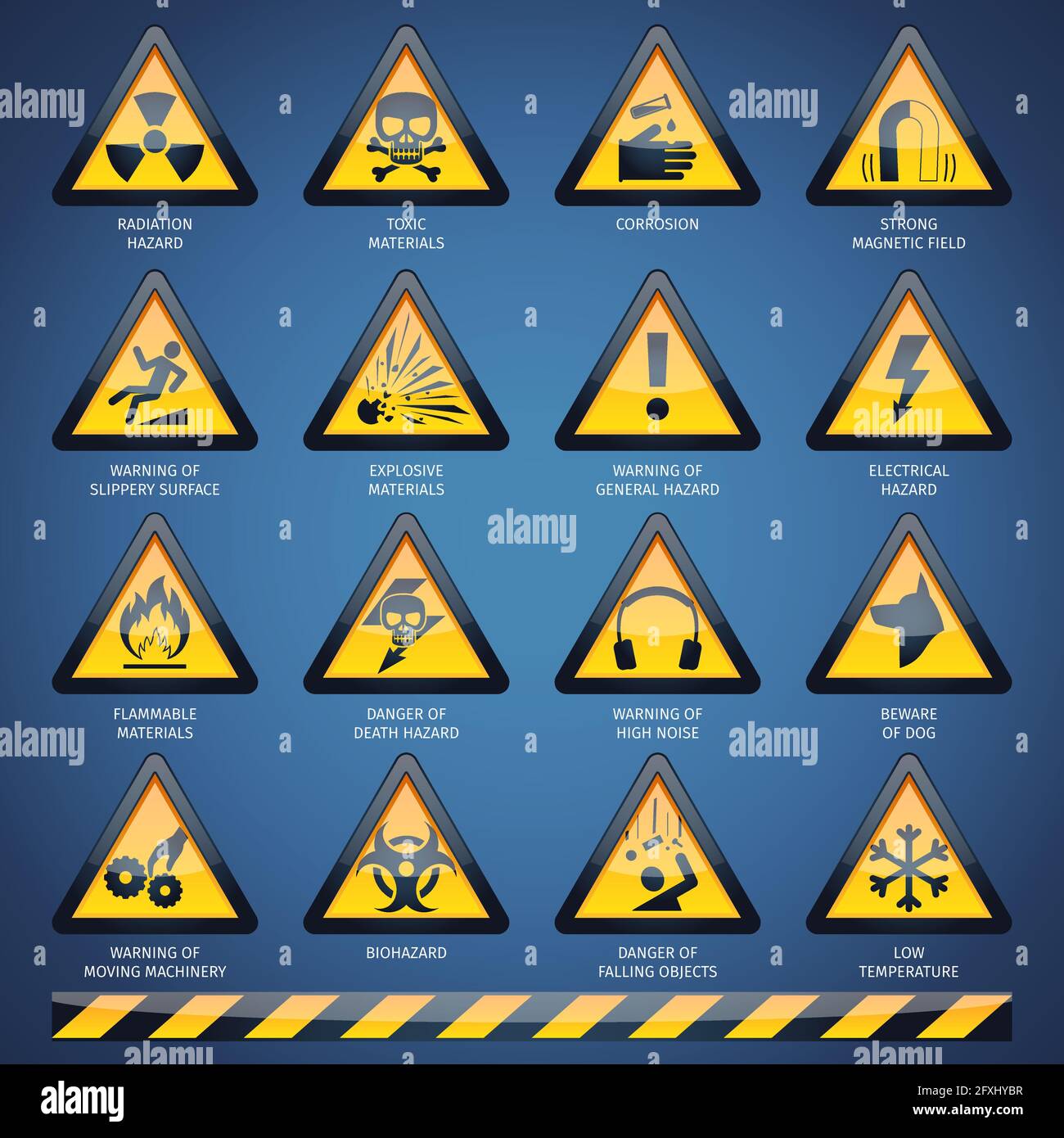 X Ray Warning Signs High Resolution Stock Photography and Images - Alamy