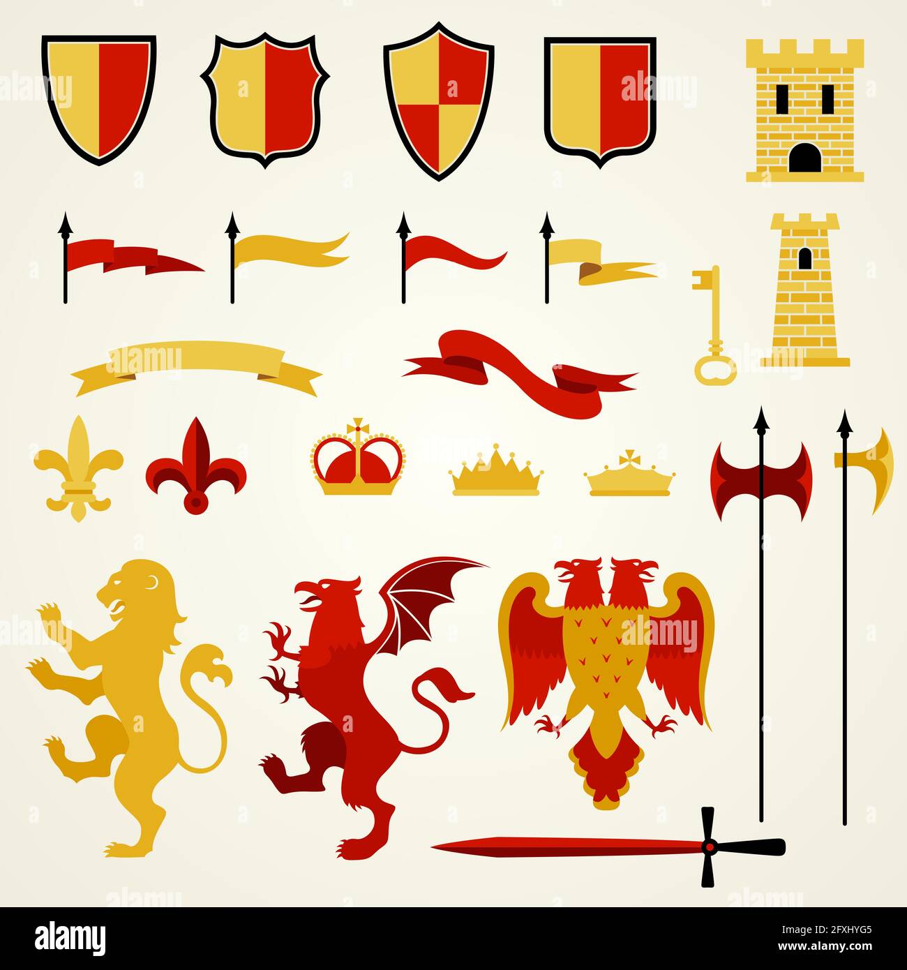 Two Headed Eagle Flag High Resolution Stock Photography and Images - Alamy