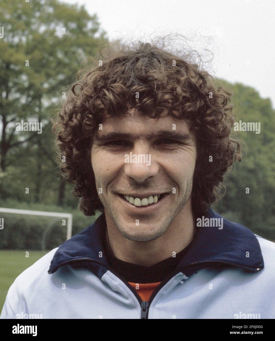 Willem van Hanegem 1978c Stock Photo - Alamy