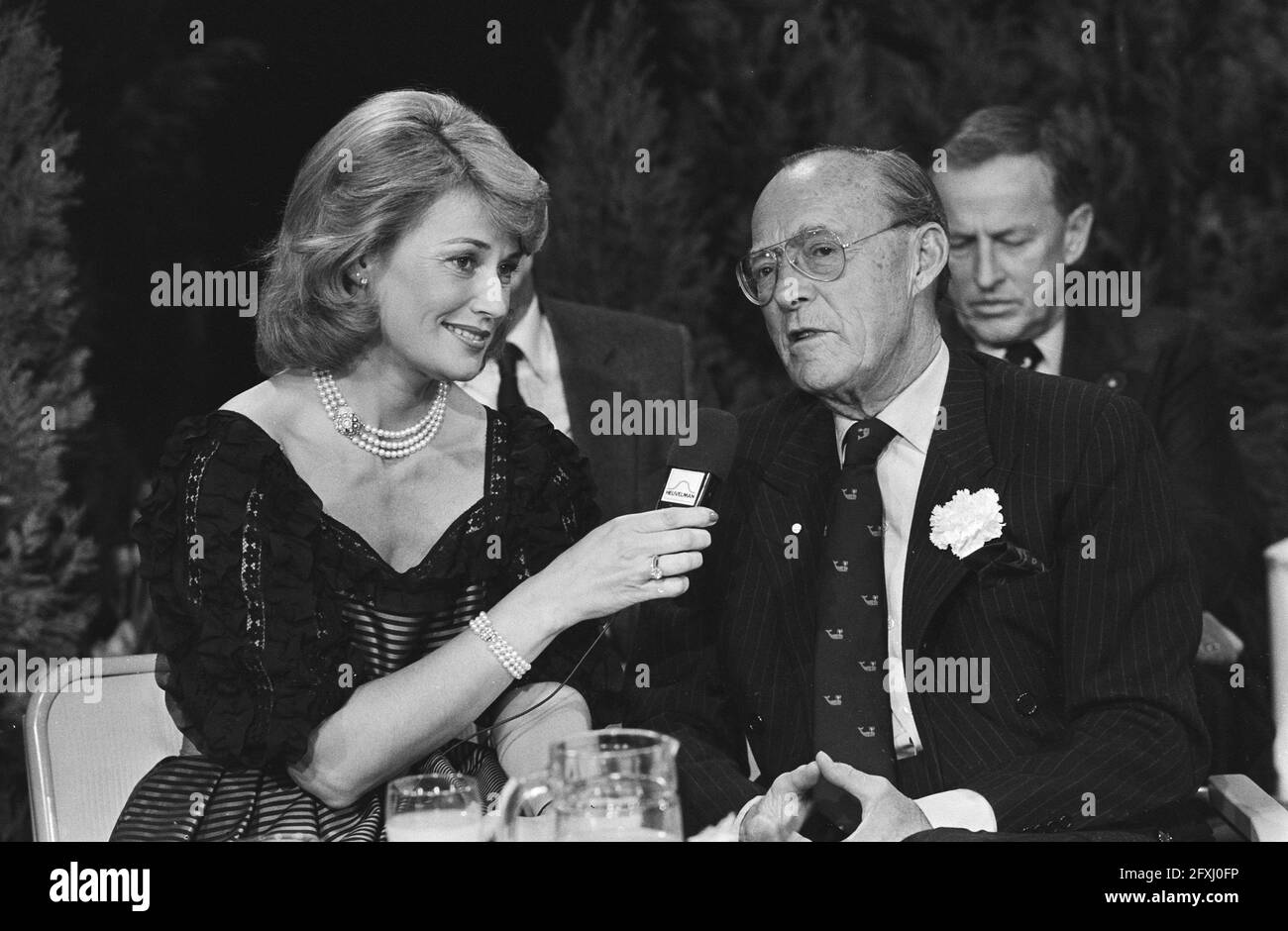 Willie dobbe interviews prince bernhard hi-res stock photography and ...