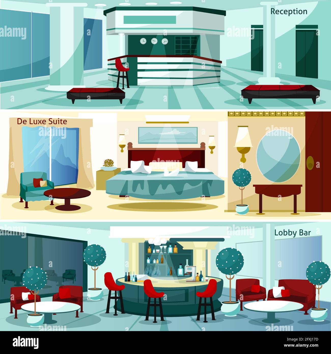 Lobby Vector Vectors High Resolution Stock Photography and Images - Alamy