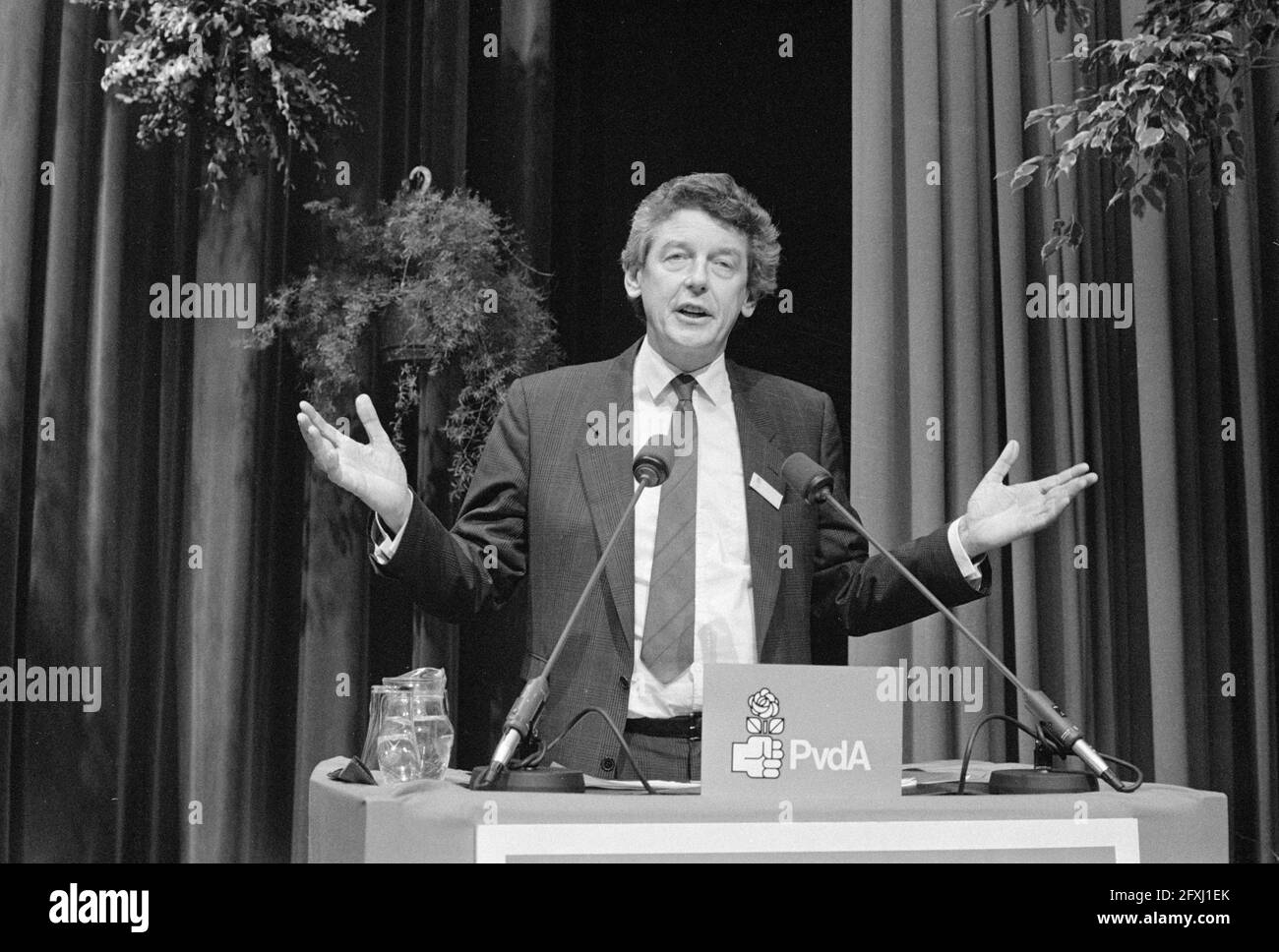 Wim Kok 1987 Stock Photo - Alamy