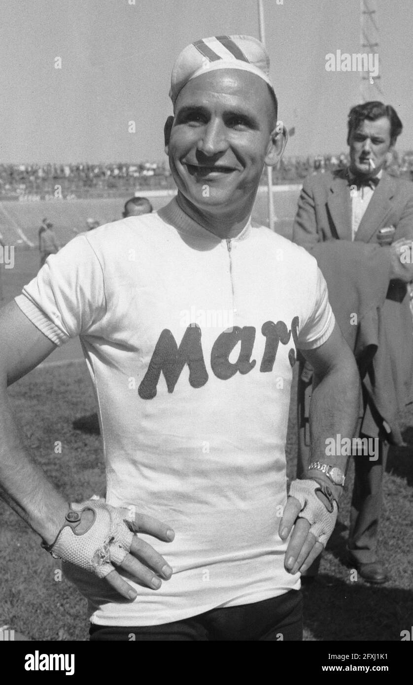 Wim van Est 1956 Stock Photo - Alamy