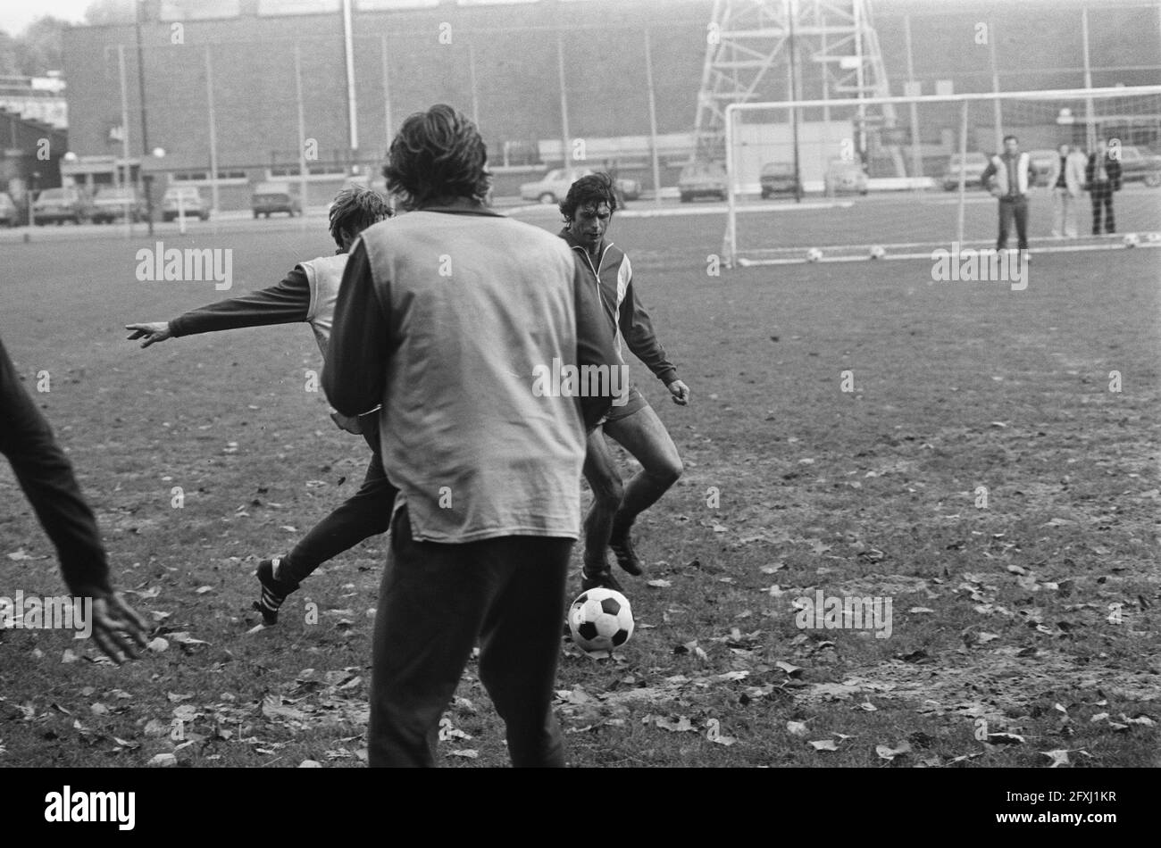 Wim suurbier trains again Black and White Stock Photos & Images - Alamy