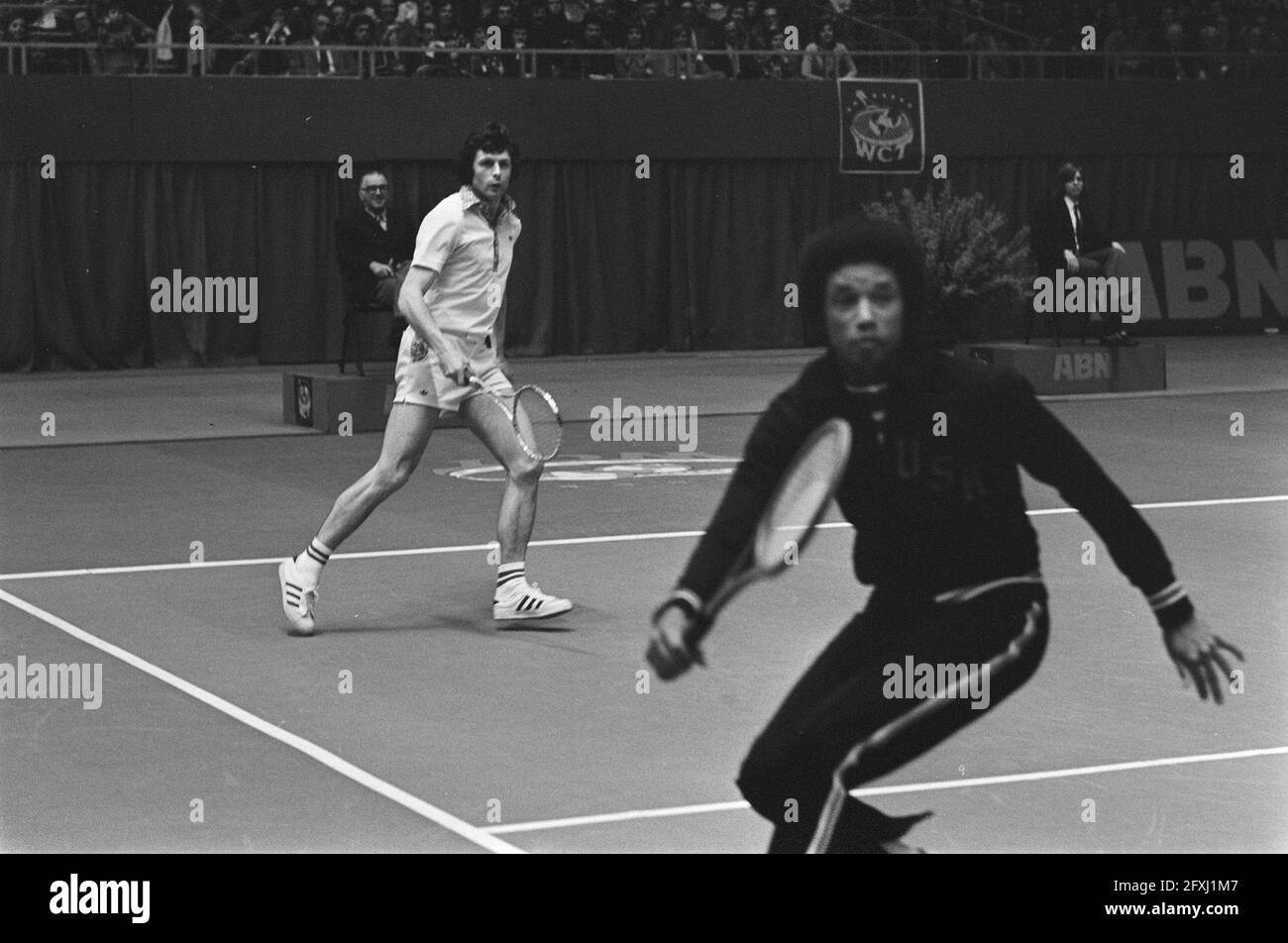 Tom okker play hi-res stock photography and images - Alamy