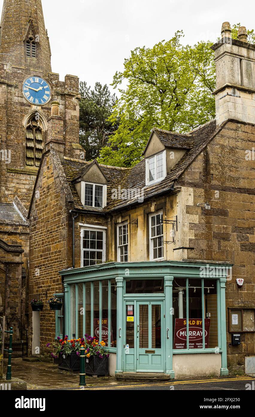 Uppingham school hi-res stock photography and images - Alamy