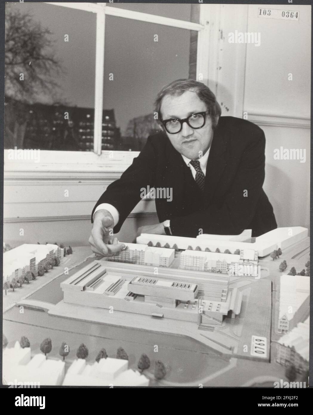 Architect Wilhelm Holzbauer High Resolution Stock Photography and ...