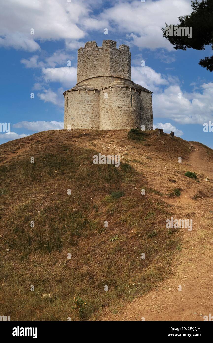 Built in the late 1000s / early 1100s AD to a trefoil plan, the Church ...