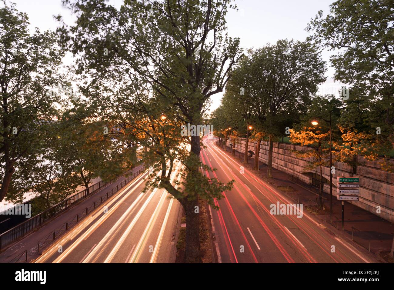 Paris ring road hi-res stock photography and images - Alamy