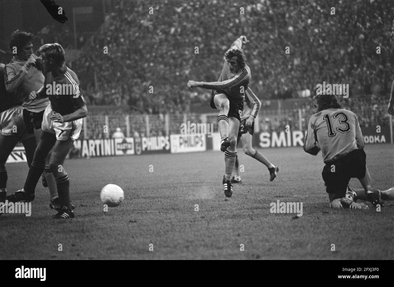 World cup 1974 sweden Black and White Stock Photos & Images - Alamy