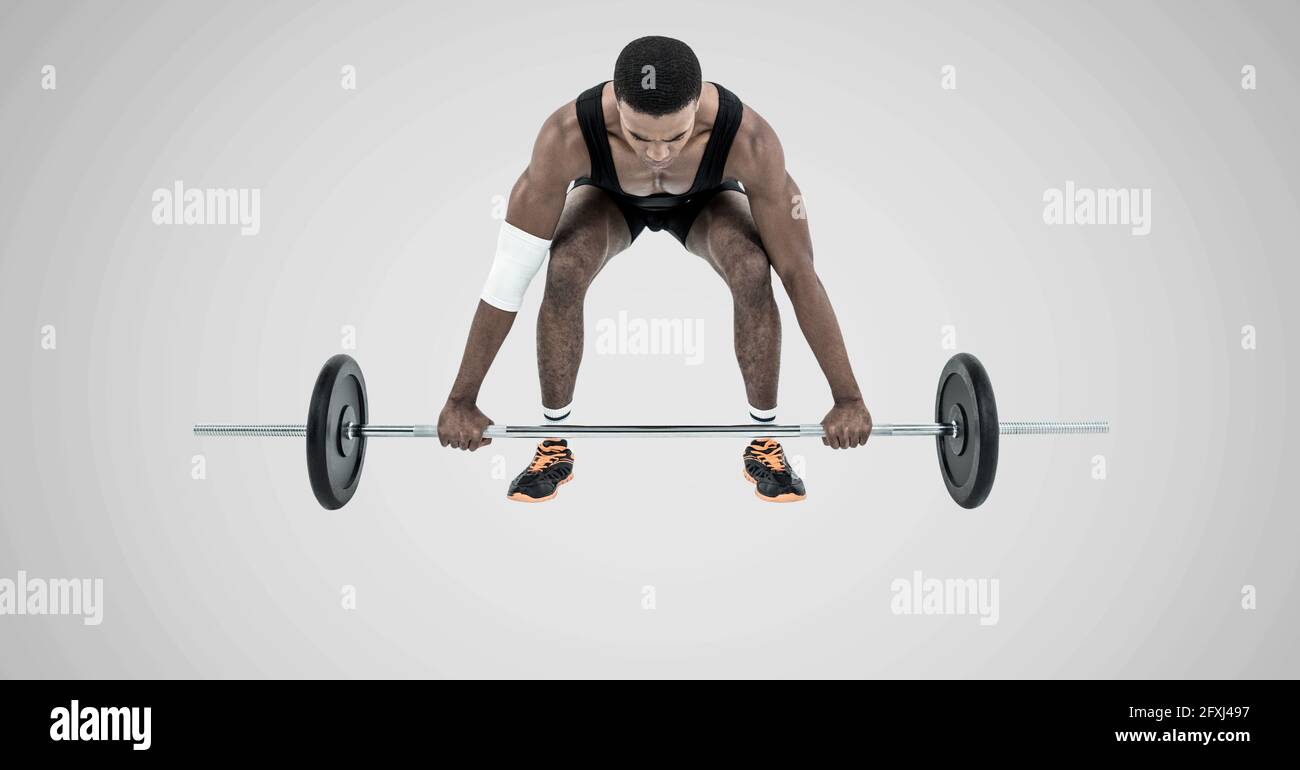 Barbell competition hi-res stock photography and images - Alamy