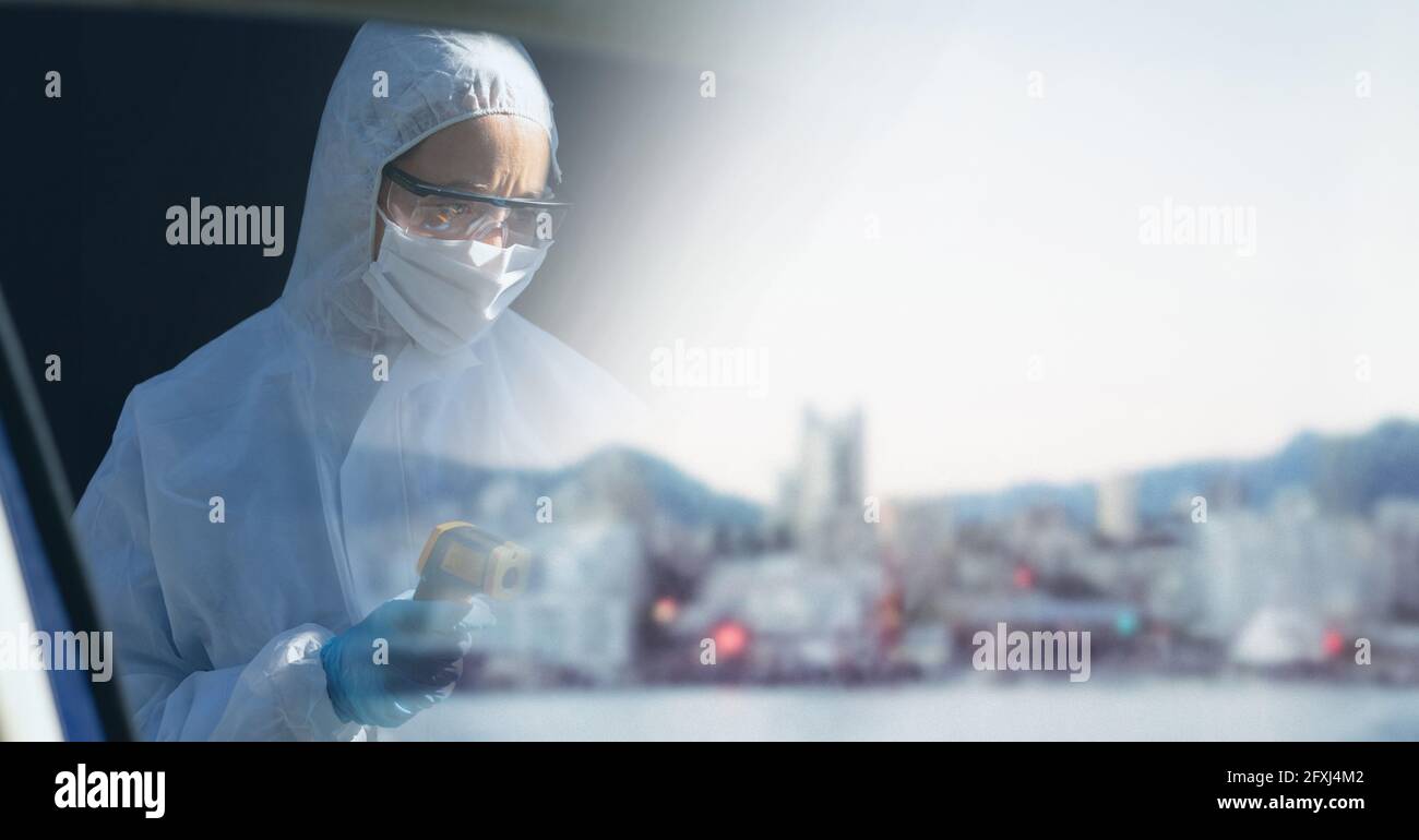 Covid ppe blurred image hi-res stock photography and images - Alamy