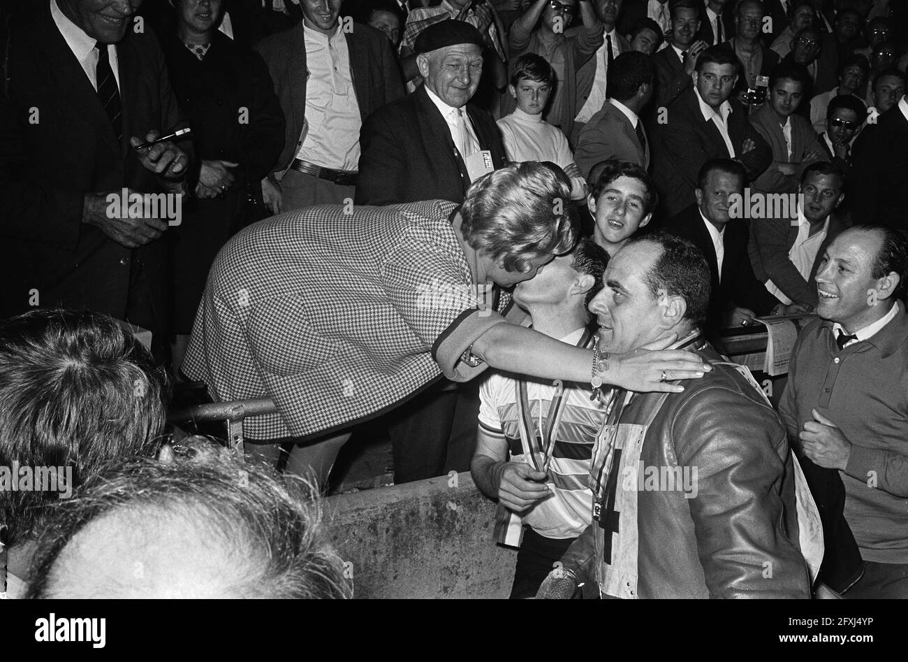 World Championships Cycling on the track, professional stayers final ...