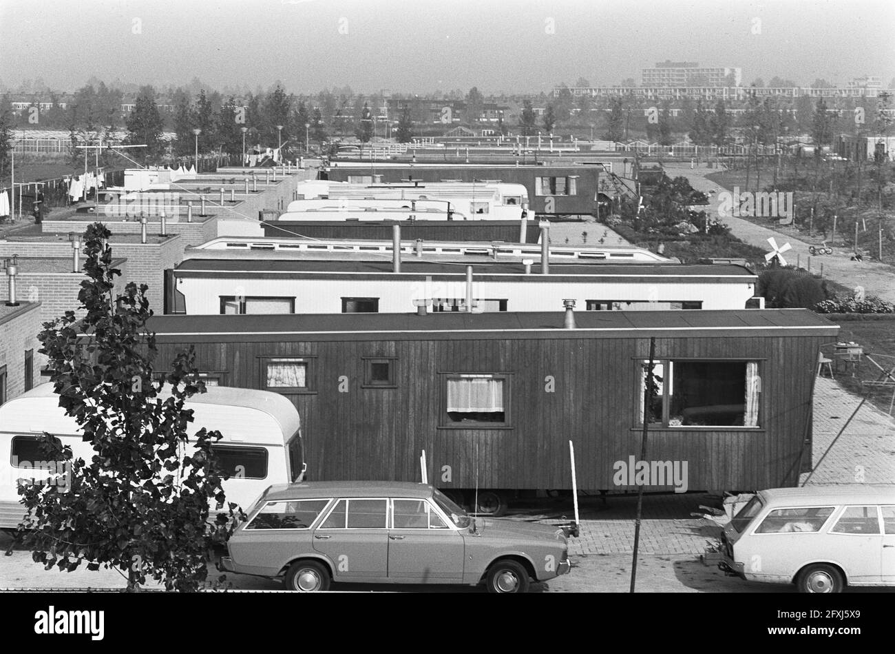 Woonwagenkampen hi-res stock photography and images - Alamy