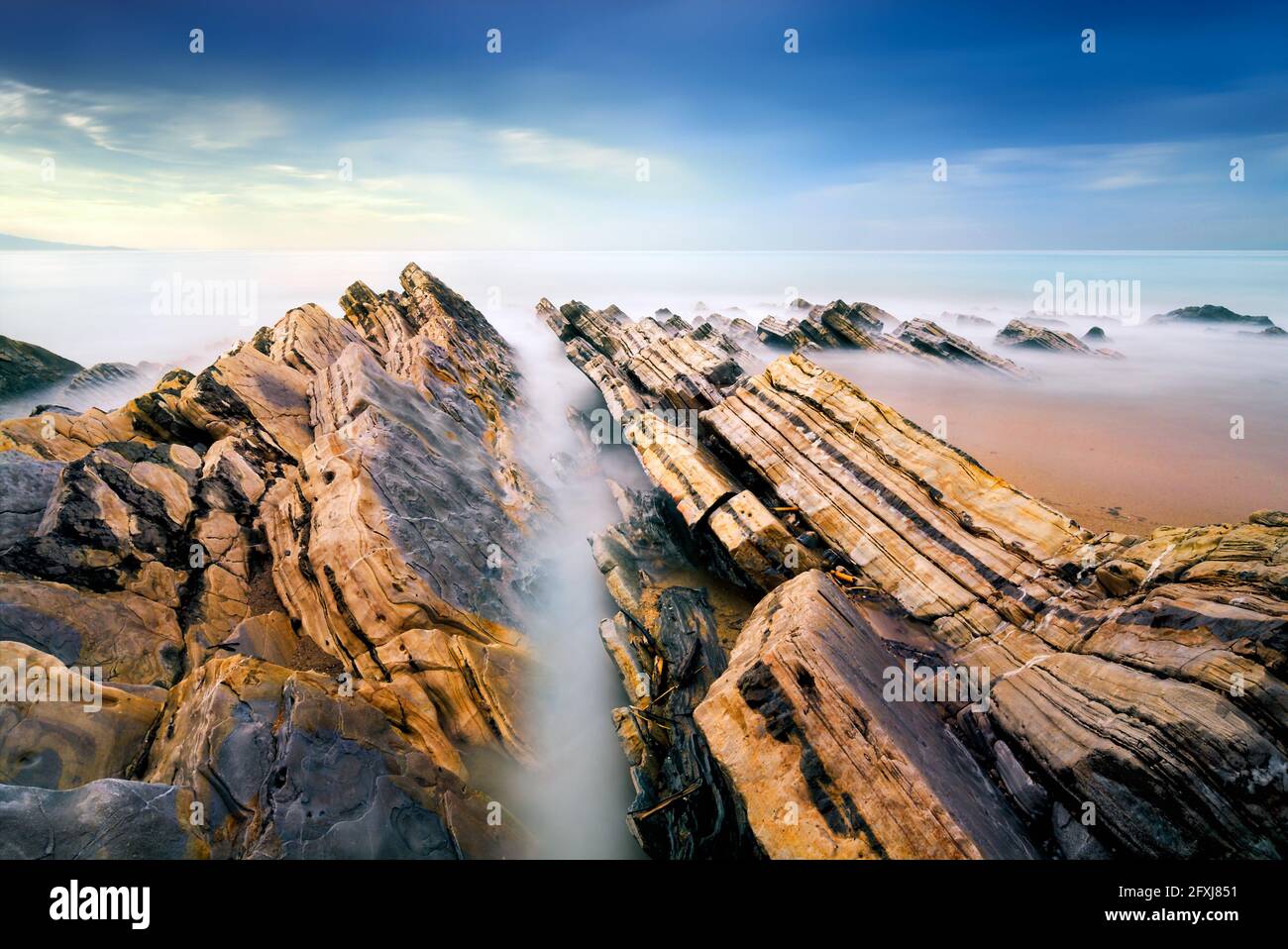 FRANCE, ATLANTIC PYRENEES (64), NEW AQUITAINE, BASQUE COUNTRY, BIDART ...