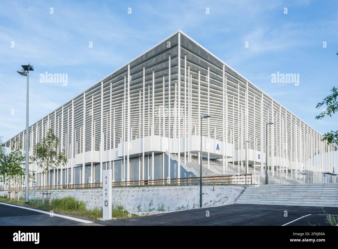 FRANCE, GIRONDE (33), BORDEAUX, MATMUT ATLANTIQUE STADIUM Stock Photo ...