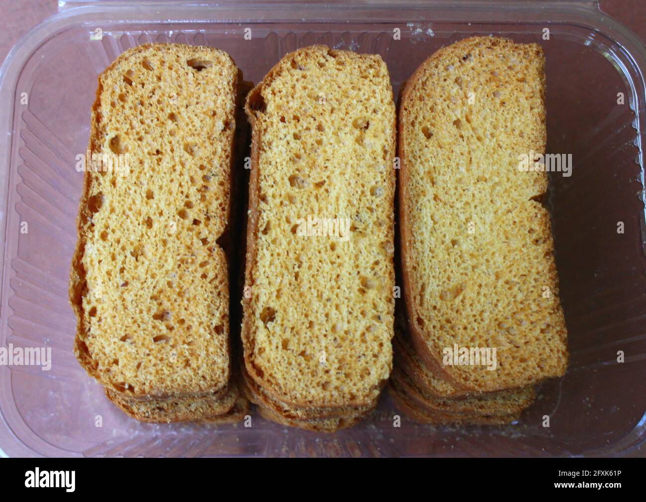 Brown toasts hi-res stock photography and images - Alamy
