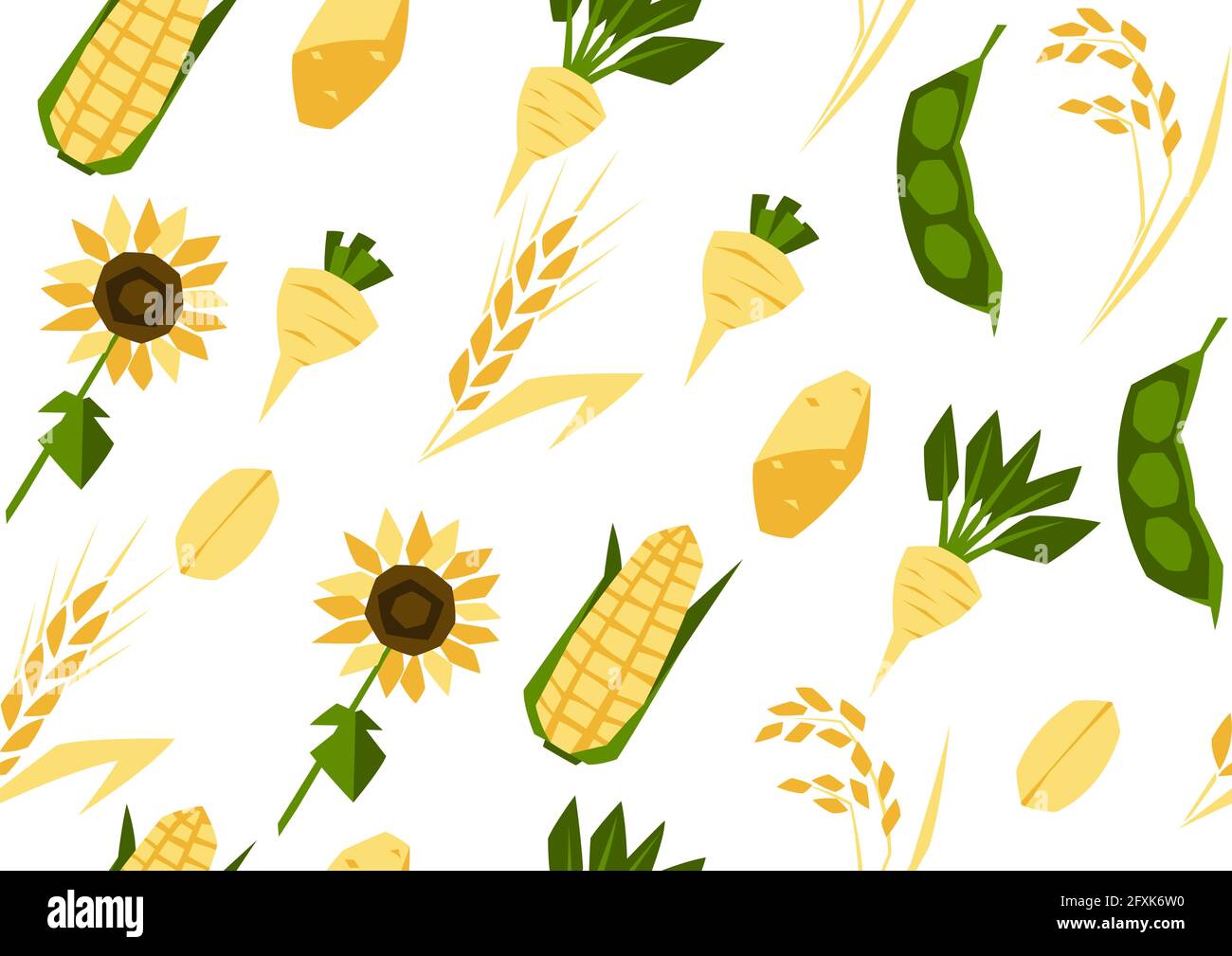 Potatoe harvesting Stock Vector Images - Alamy