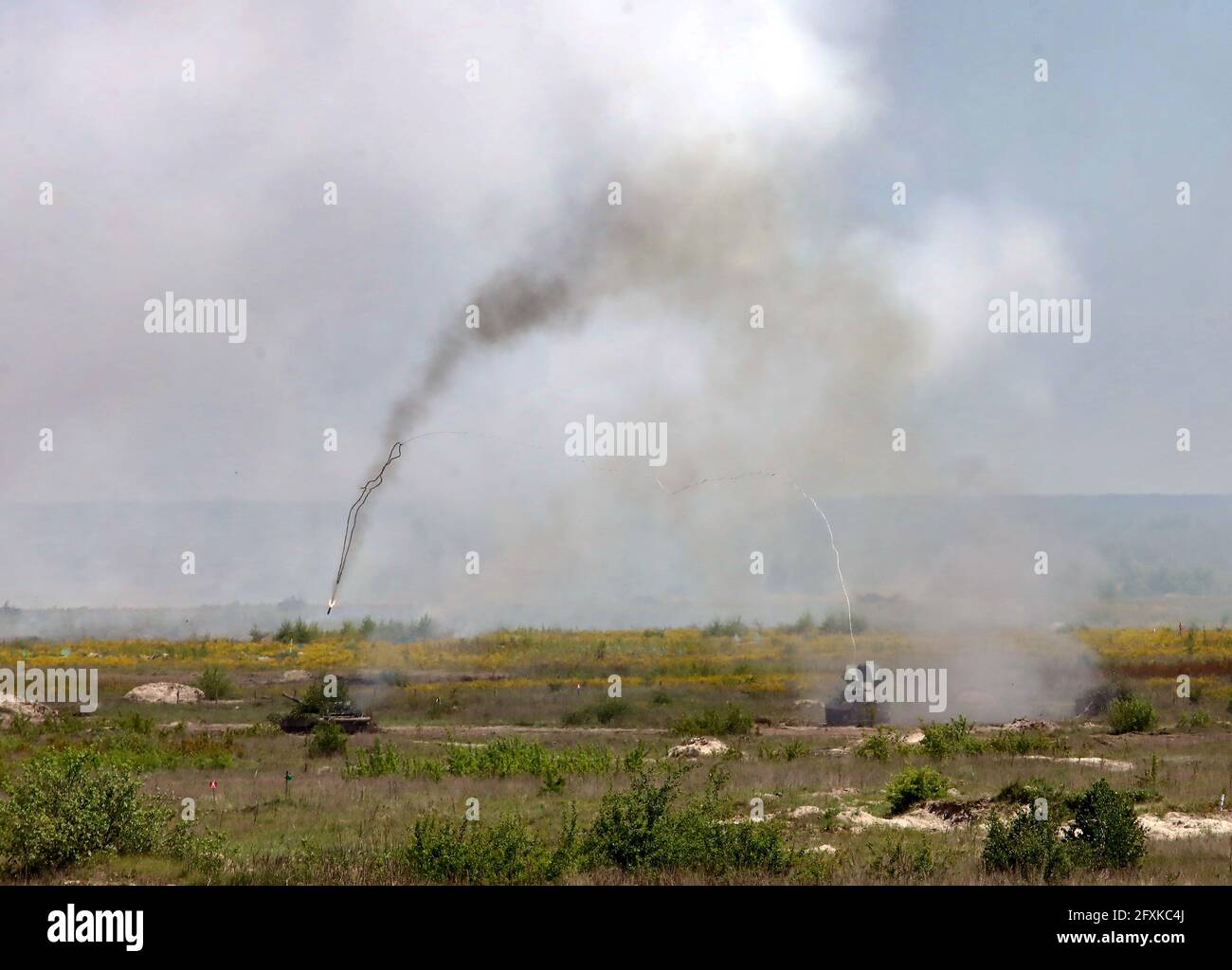 Javelin anti tank missile hi-res stock photography and images - Alamy