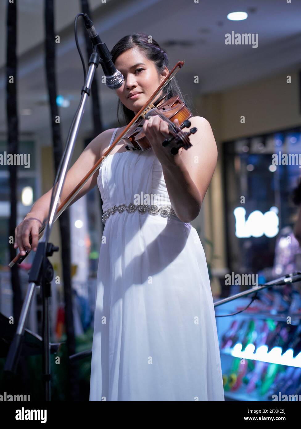 Violinists hi-res stock photography and images - Alamy