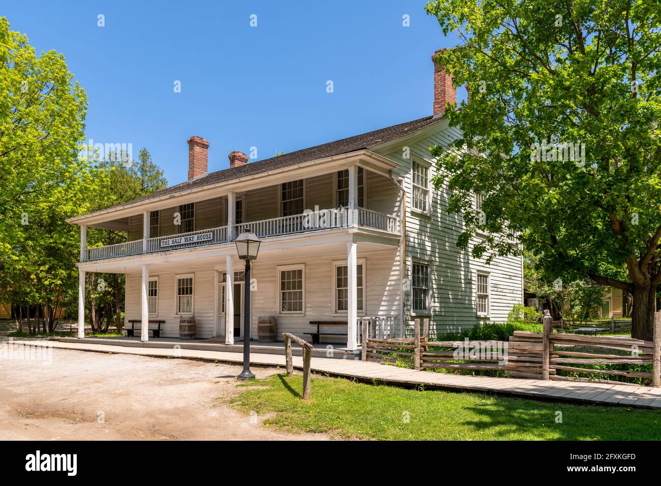 Halfway House Inn in the Black Creek Pioneer Village which is a famous ...