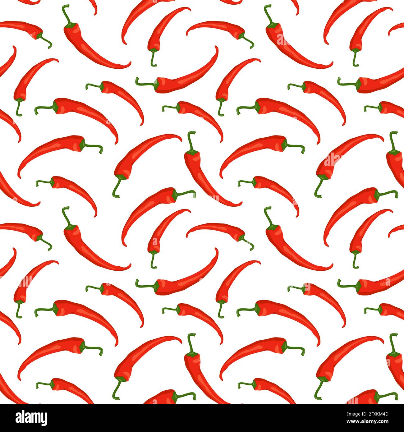 Chilli Plant Illustration High Resolution Stock Photography and Images ...