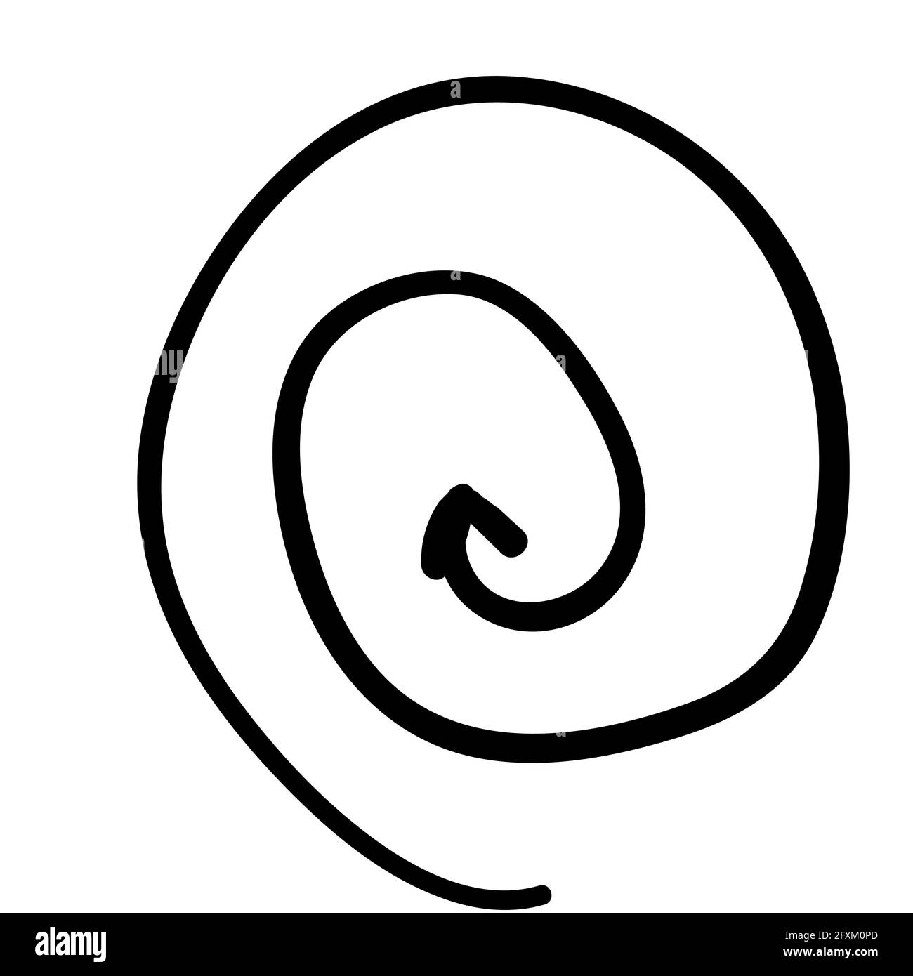 Turn inward Stock Vector Images - Alamy