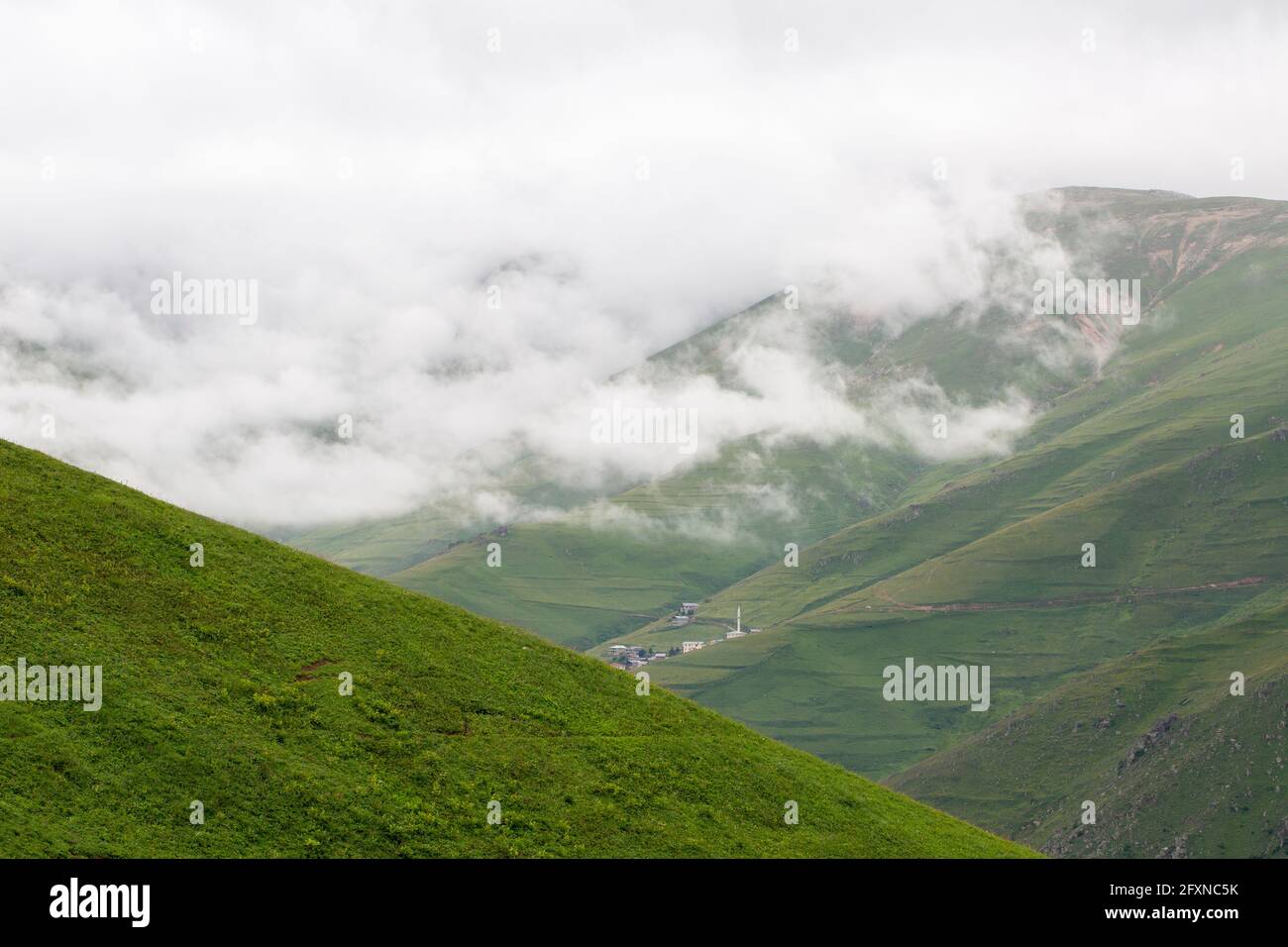 With high resolution quality, amazing mountain view shows it's flawless ...