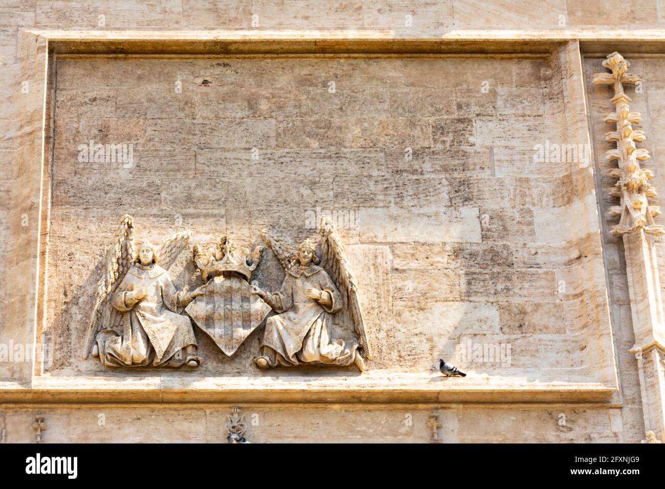 Valencia mark hi-res stock photography and images - Alamy