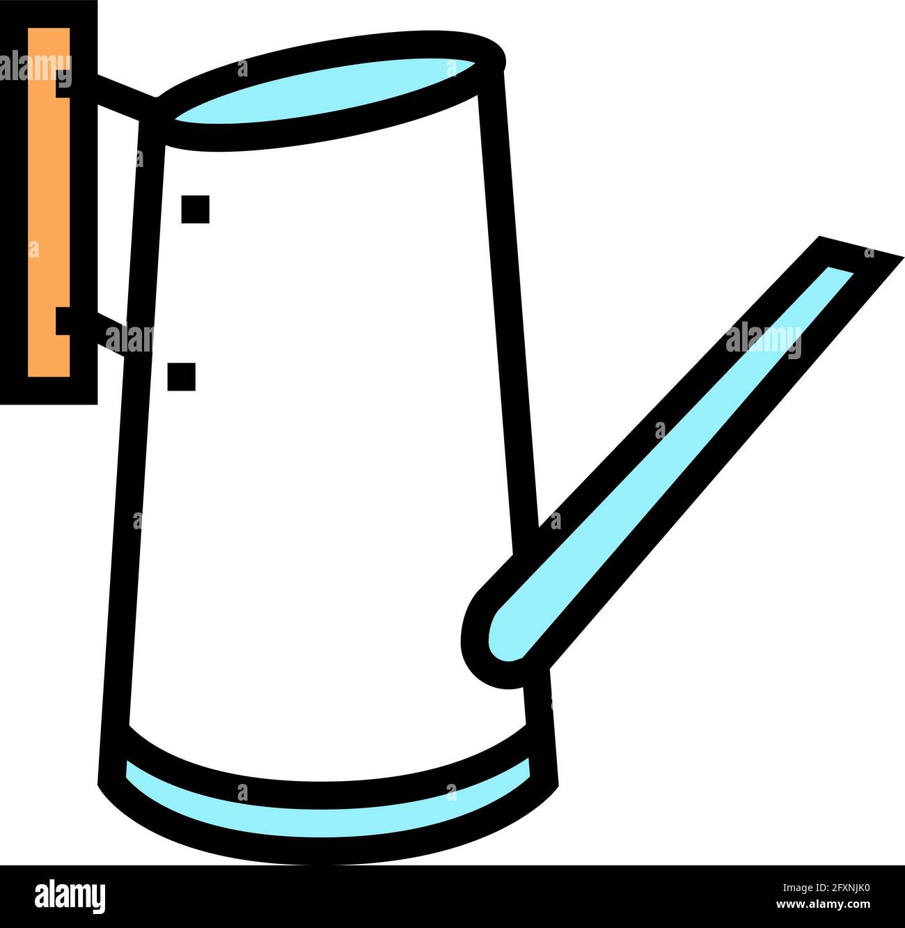 watering can for house plant color icon vector illustration Stock ...