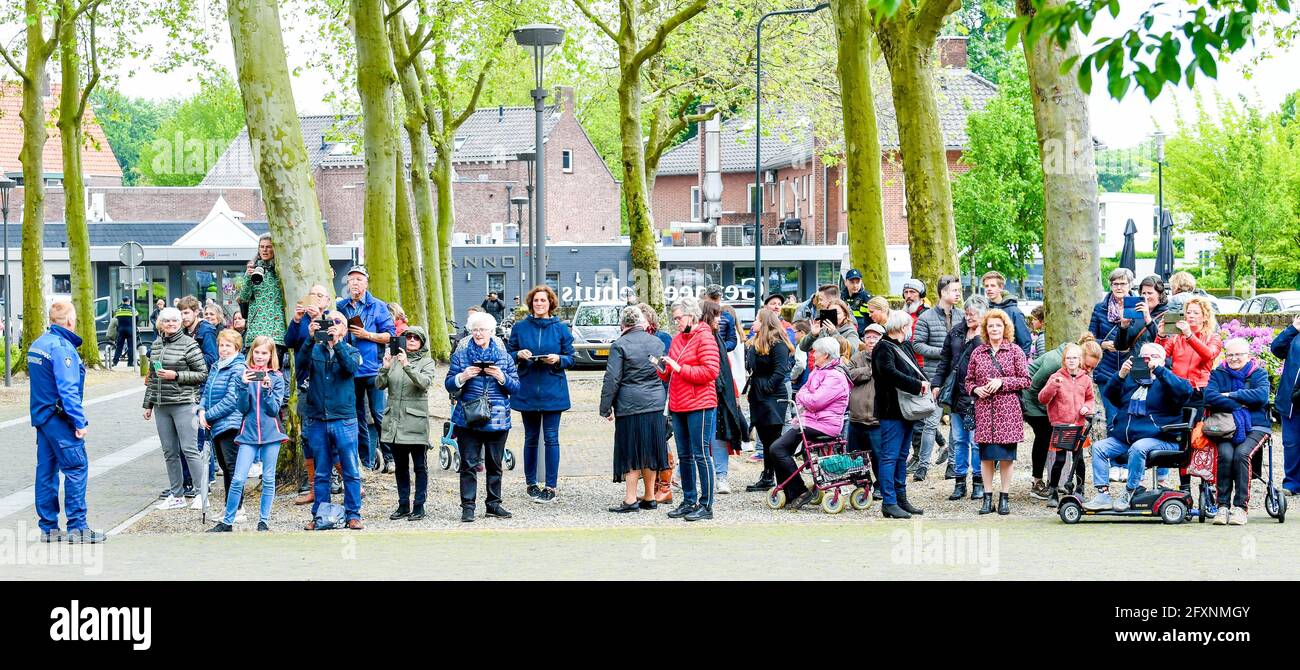 Public at the Municipality of Venray, during a regional visit by the ...