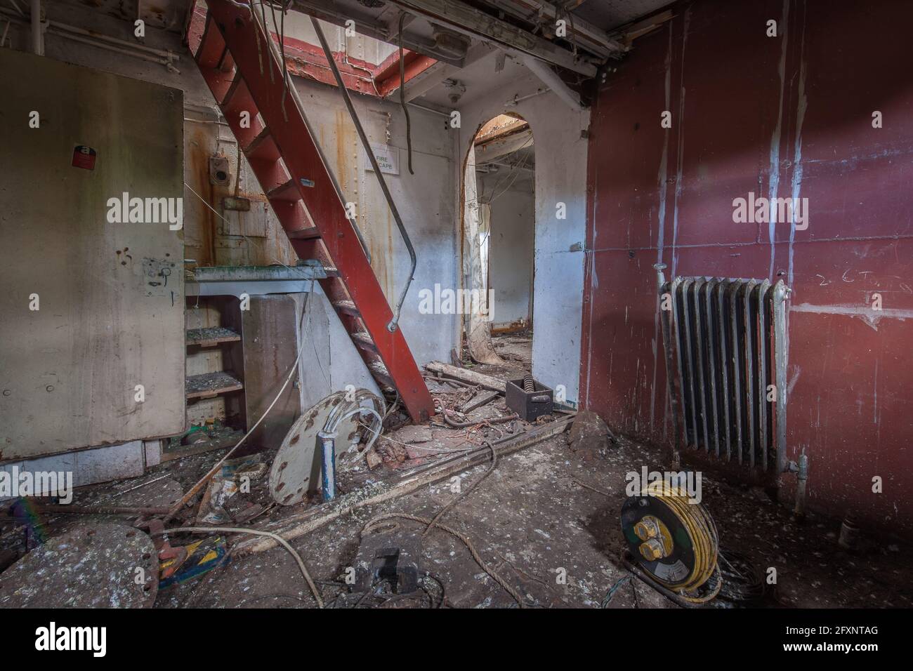 Inside Abandoned Ships