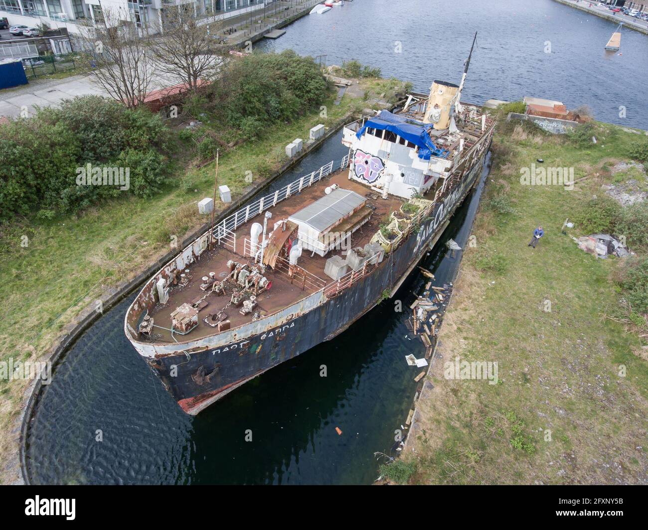 Inside Abandoned Ships