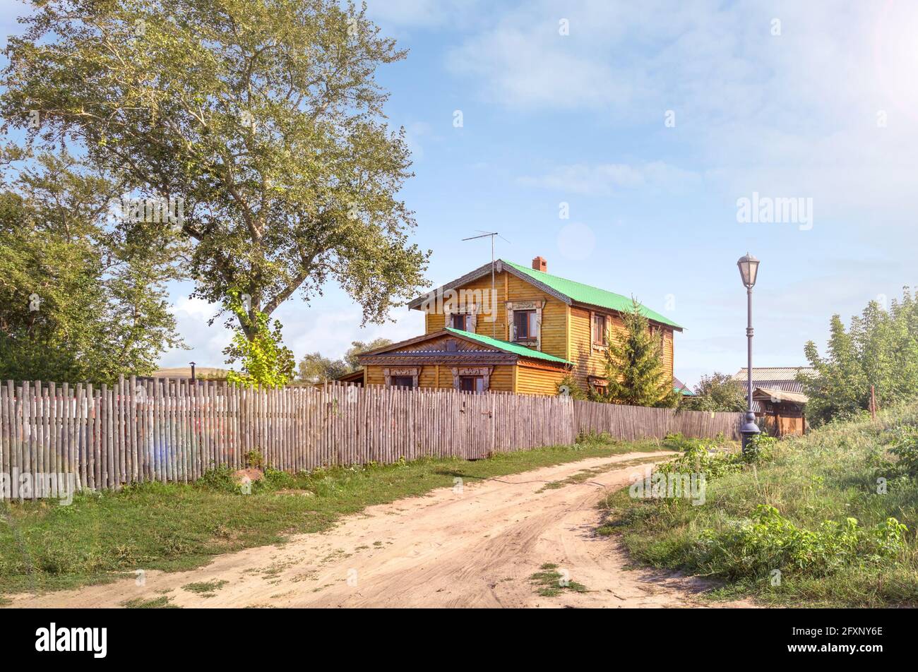 Sviyazhsk - a small island-village on the shore of Sviyaga, was founded ...