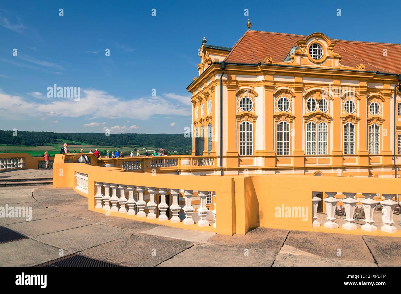 Melk abbey library hi-res stock photography and images - Alamy
