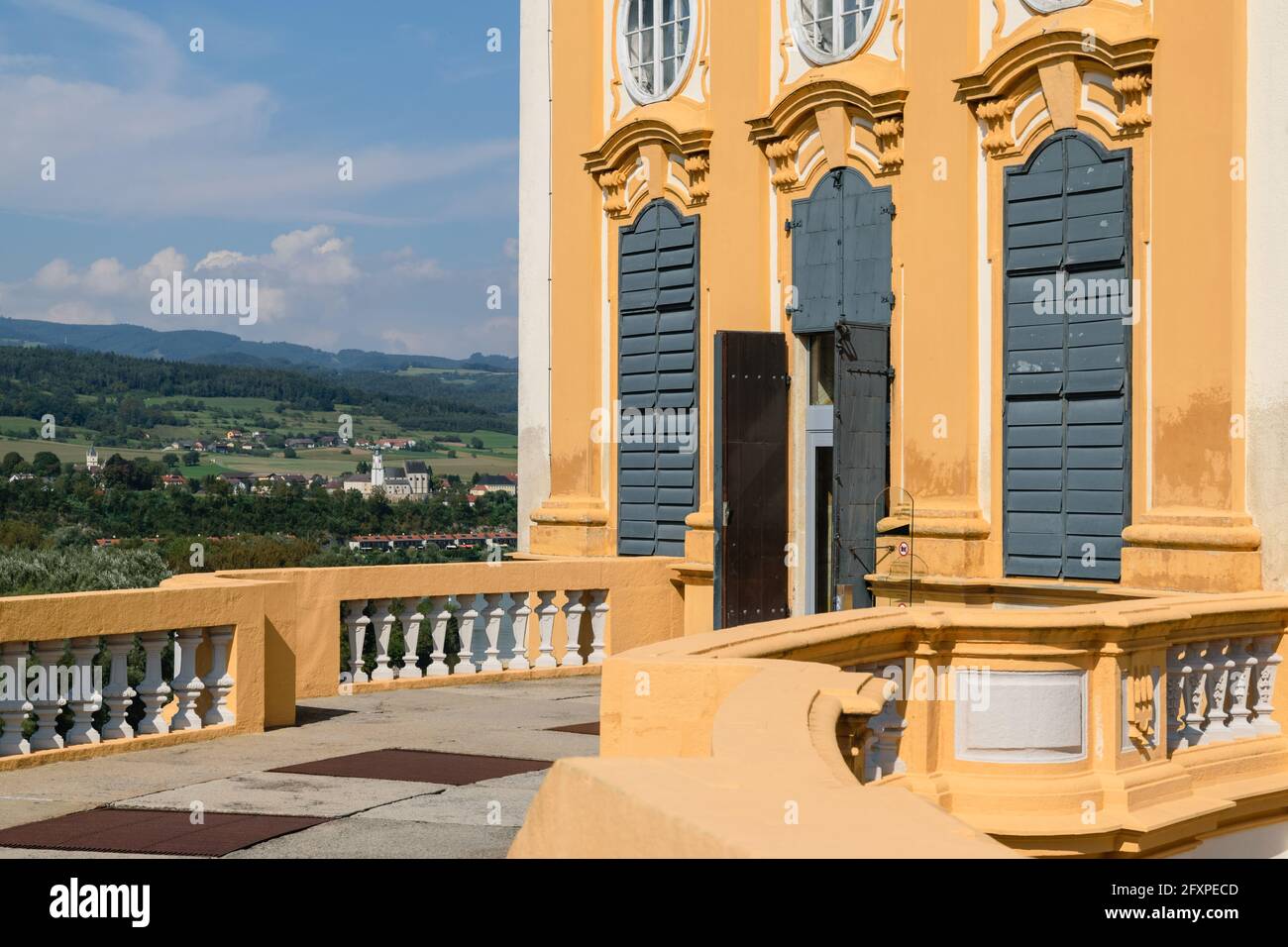 Melk abbey library hi-res stock photography and images - Alamy