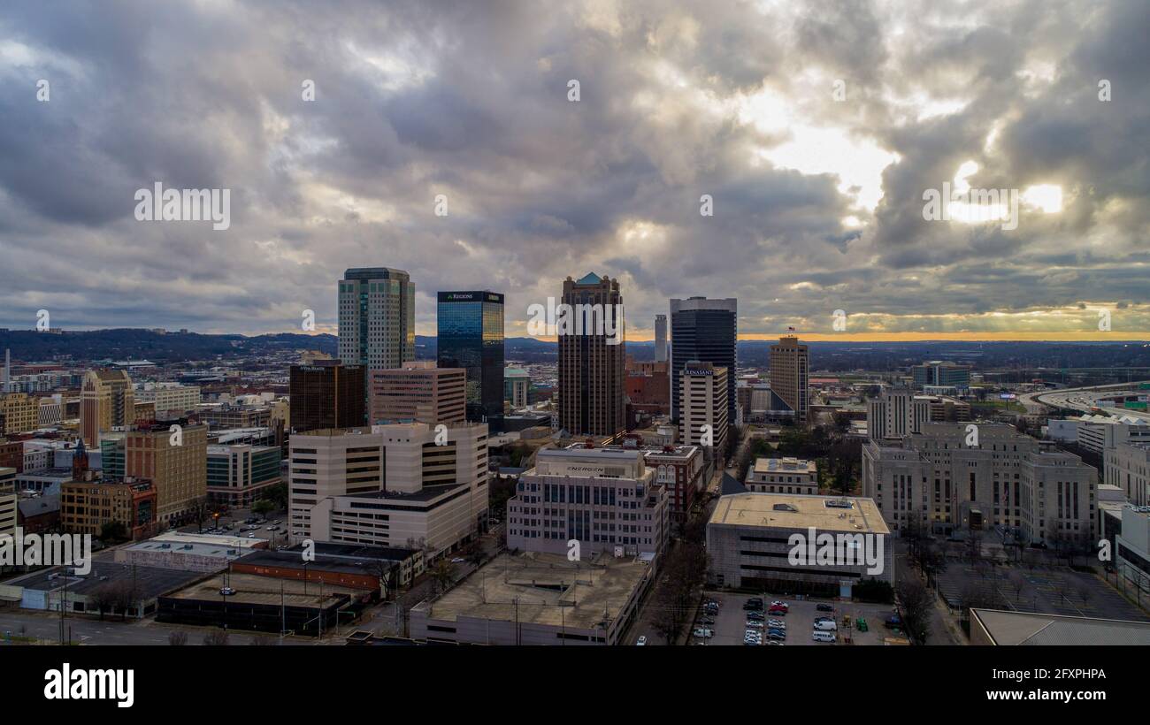 Downtown Birmingham, Alabama Stock Photo - Alamy