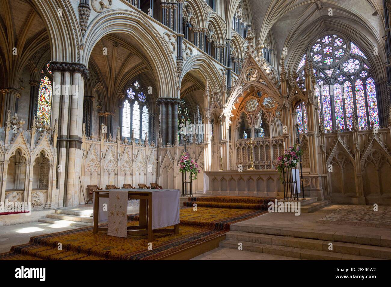 Lincoln lincolnshire england travel hi-res stock photography and images ...