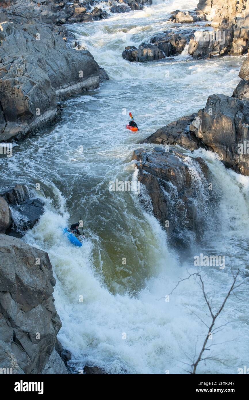 Potomac river kayaker hi-res stock photography and images - Alamy