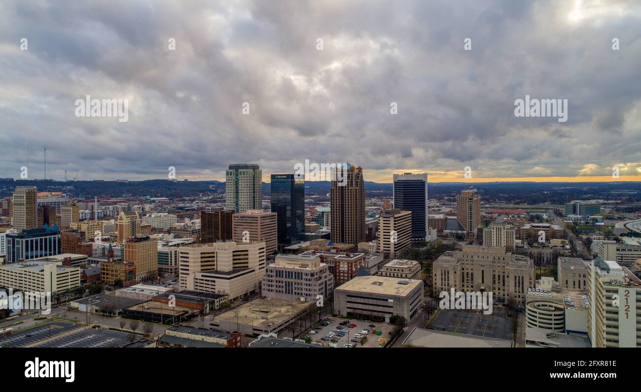 Birmingham Alabama Aerial High Resolution Stock Photography and Images ...