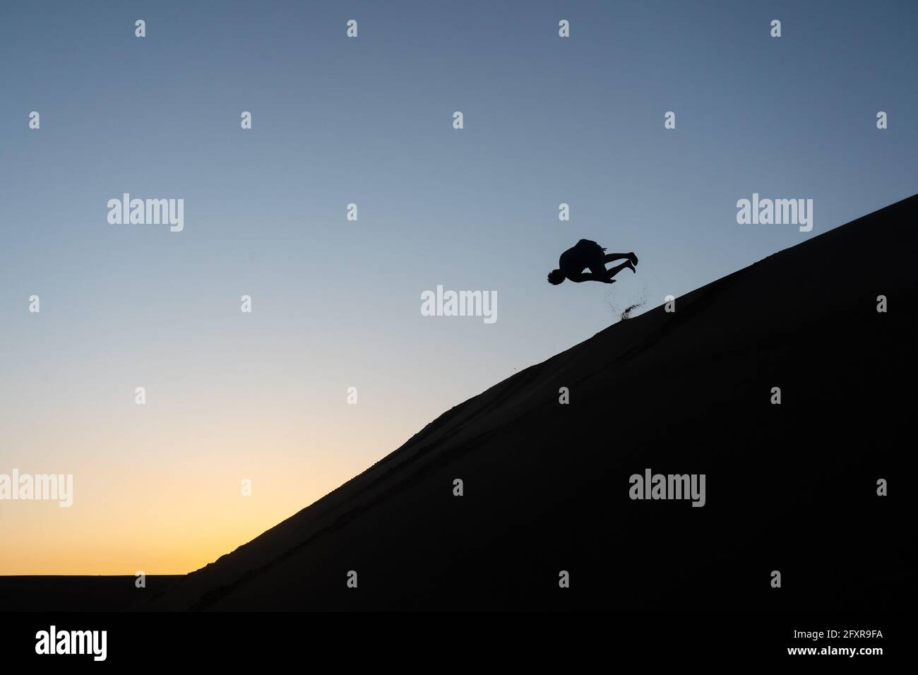 Male acrobatics tumbling hi-res stock photography and images - Alamy