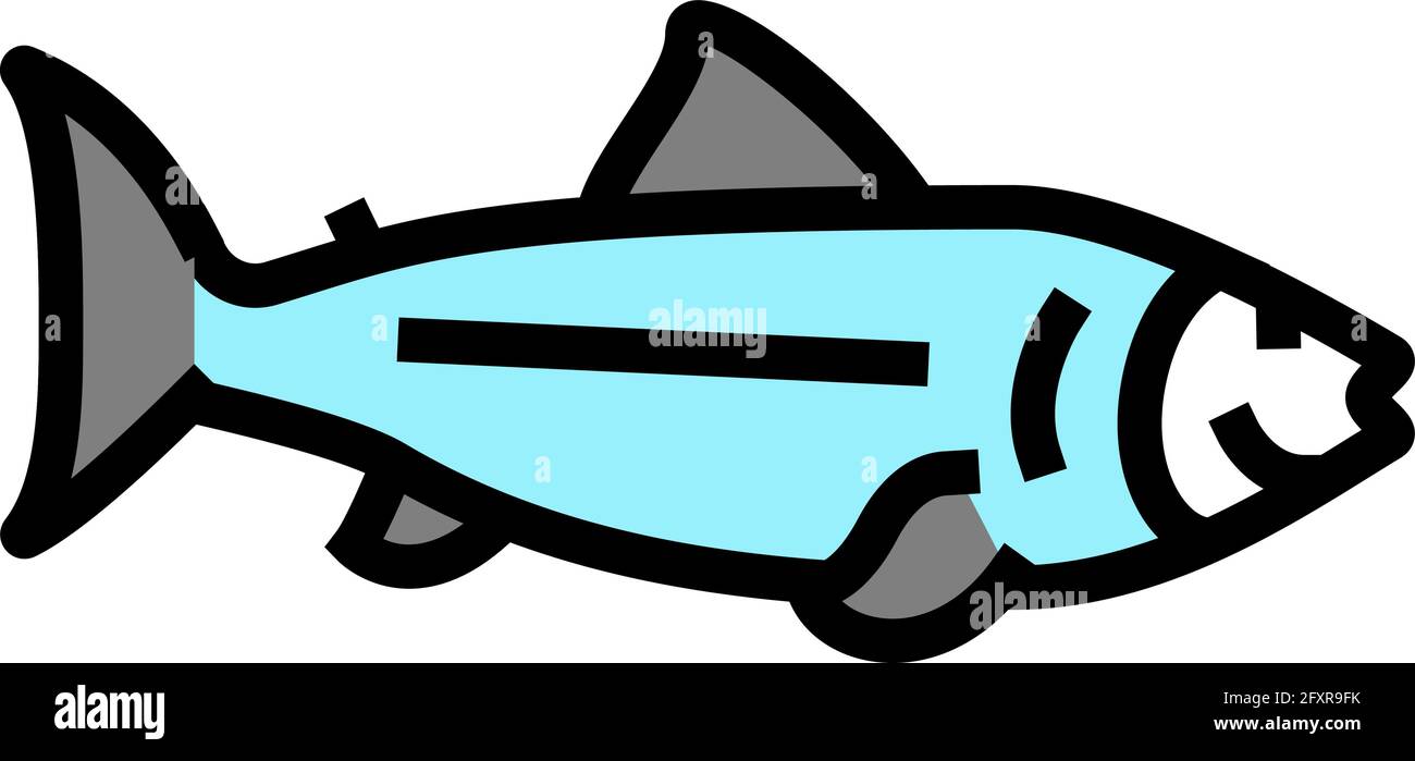 fish ocean color icon vector illustration Stock Vector Image & Art - Alamy