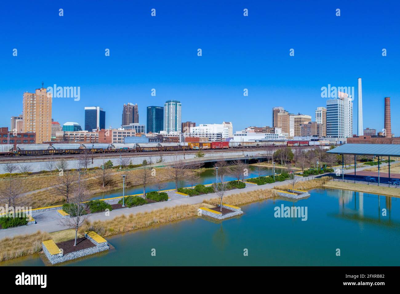 Downtown Birmingham, Alabama Stock Photo - Alamy