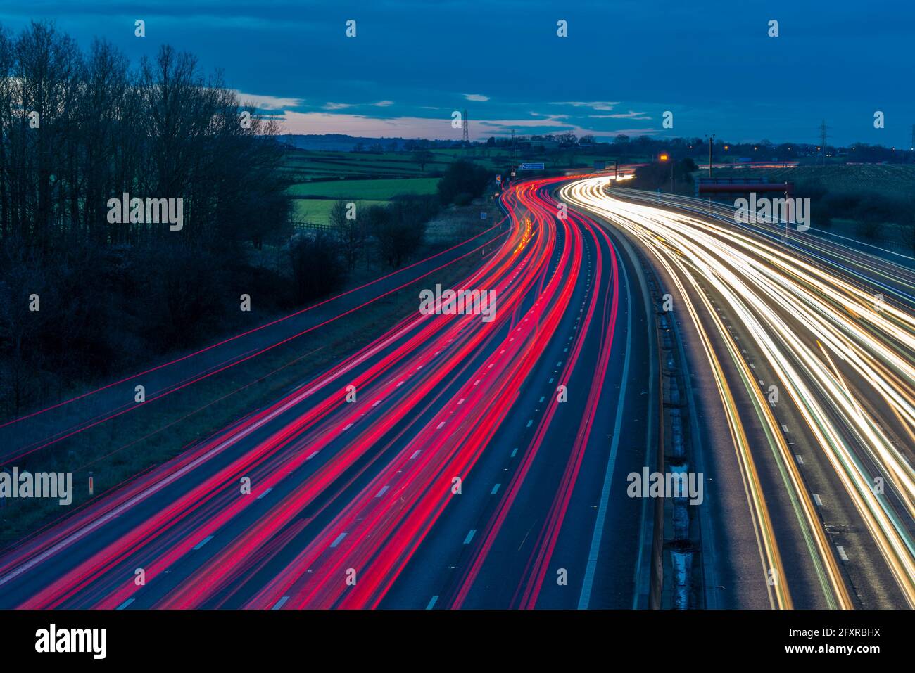 M1 motorway hi-res stock photography and images - Alamy